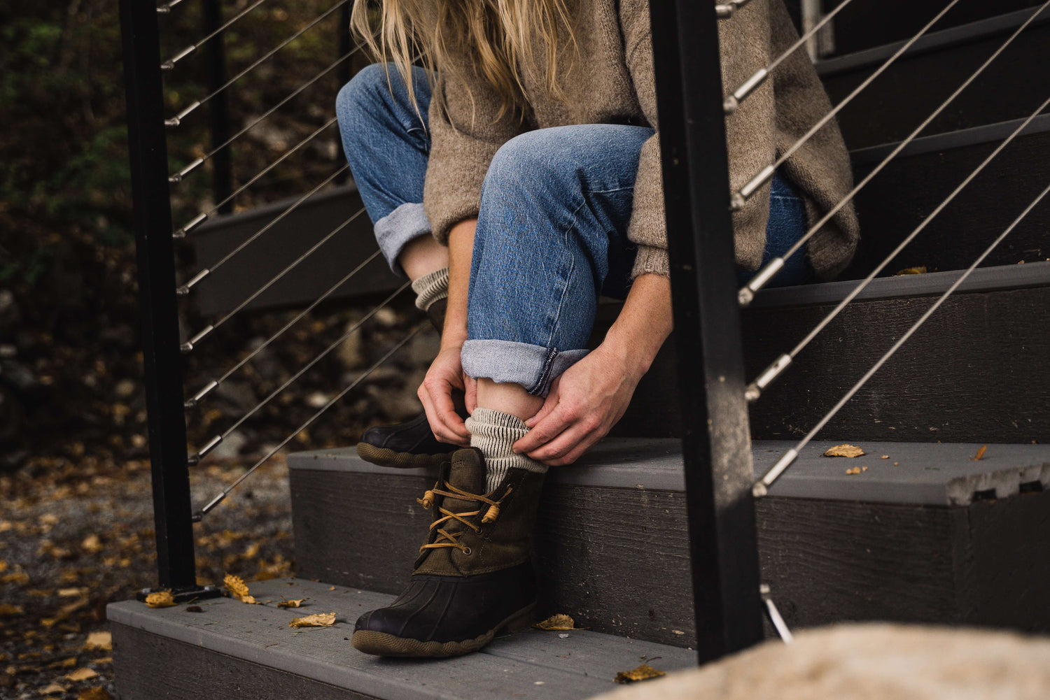 Caprine - Naturally Soft Mohair Socks