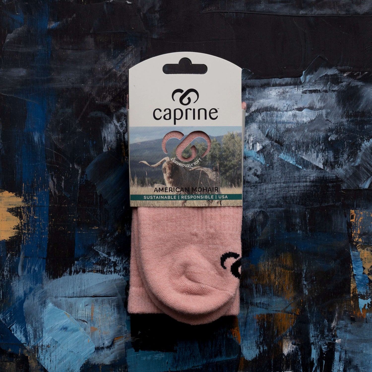 Caprine - Naturally Soft Mohair Socks