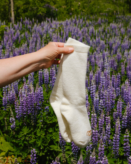 Caprine - Naturally Soft Mohair Socks