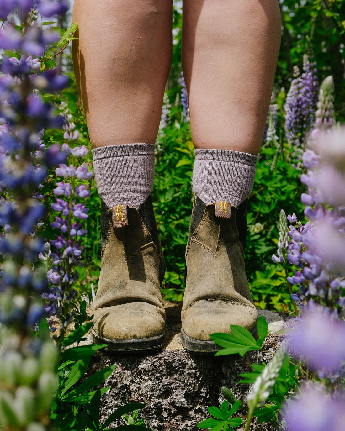 Caprine - Naturally Soft Mohair Socks