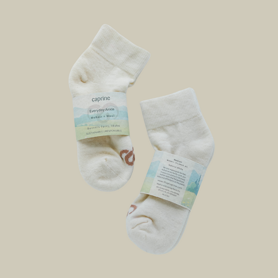 Caprine - Naturally Soft Mohair Socks