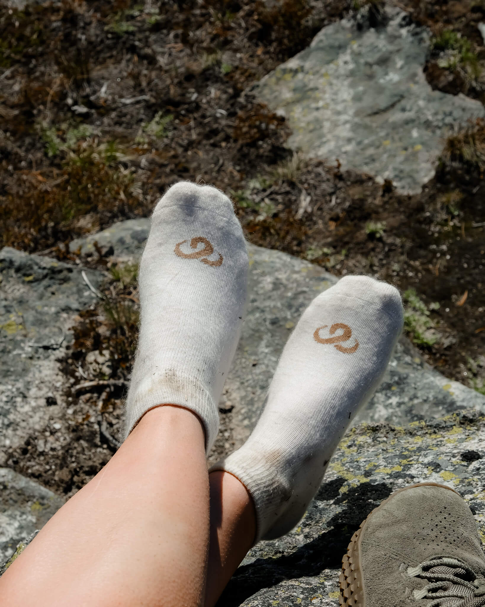 Caprine - Naturally Soft Mohair Socks