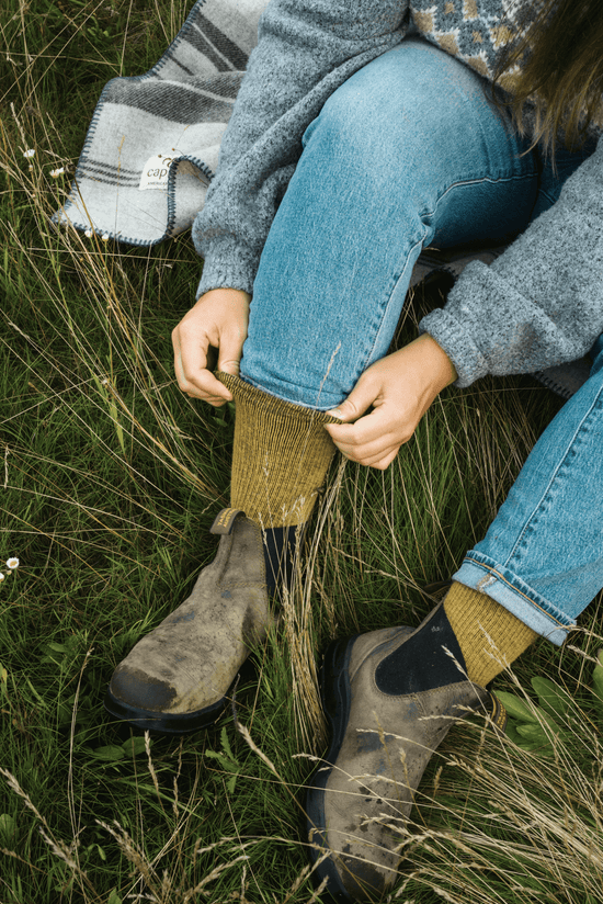 Caprine - Naturally Soft Mohair Socks