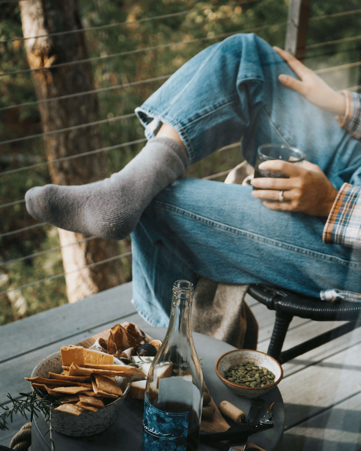 Caprine | Naturally Soft Mohair Socks + Throws