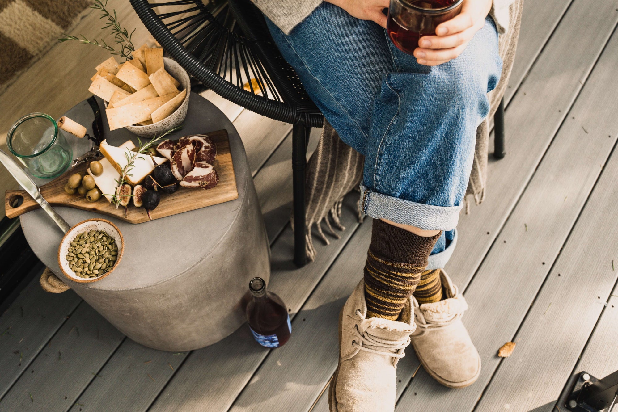 Caprine - Premium Mohair Socks