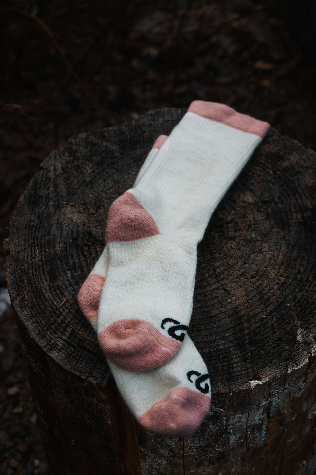 Caprine | Naturally Soft Mohair Socks + Throws
